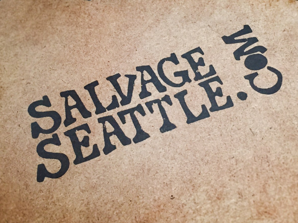 How to Create a Custom Stamp – Salvage Seattle